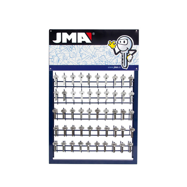 EXPOSITOR PEQUEÑO 5 LINEAS (50 ESPACIOS) - BCN LLAVES